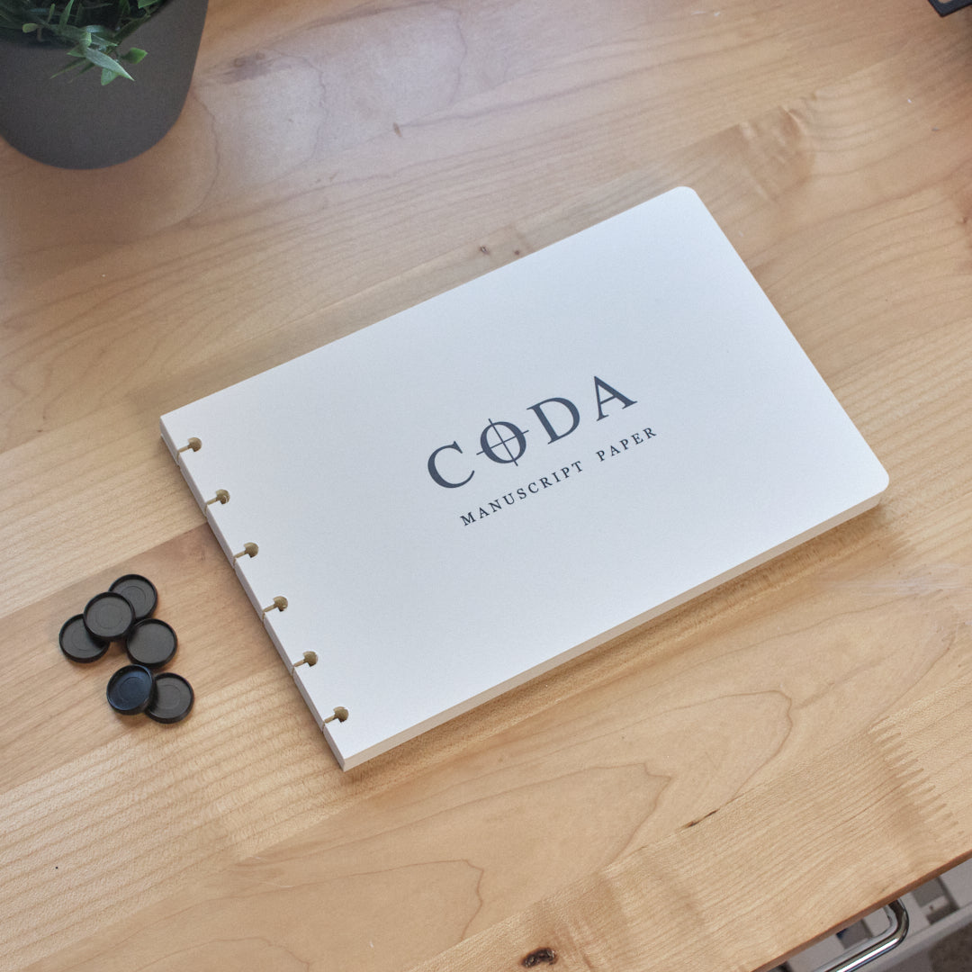 Manuscript Paper – Coda Leathercraft