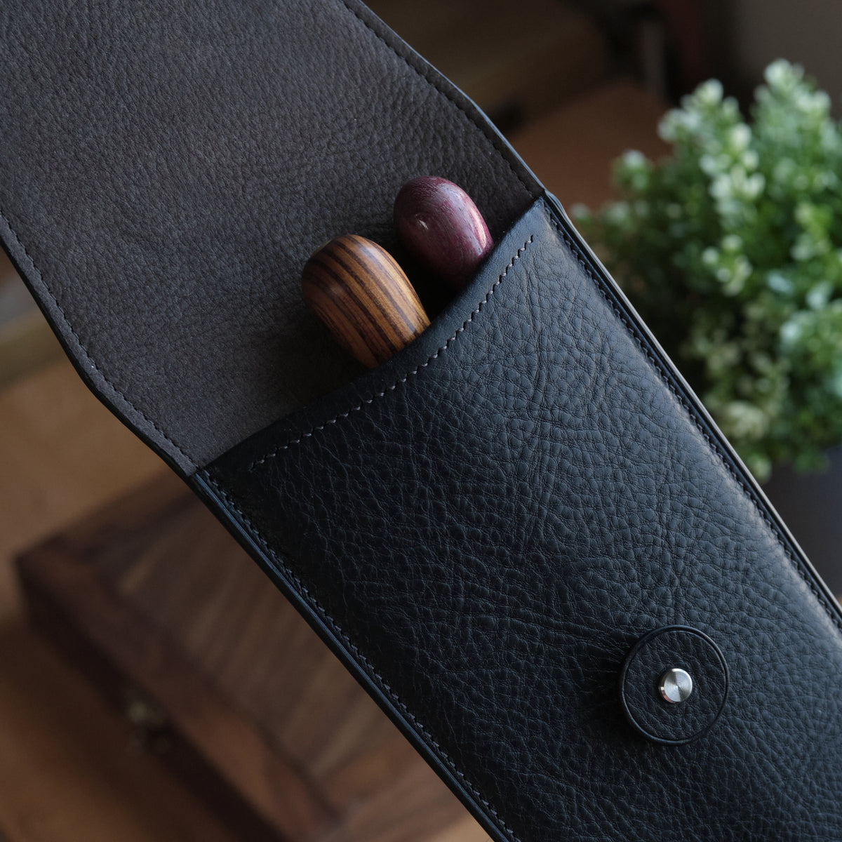 Baton Case – Coda Leathercraft
