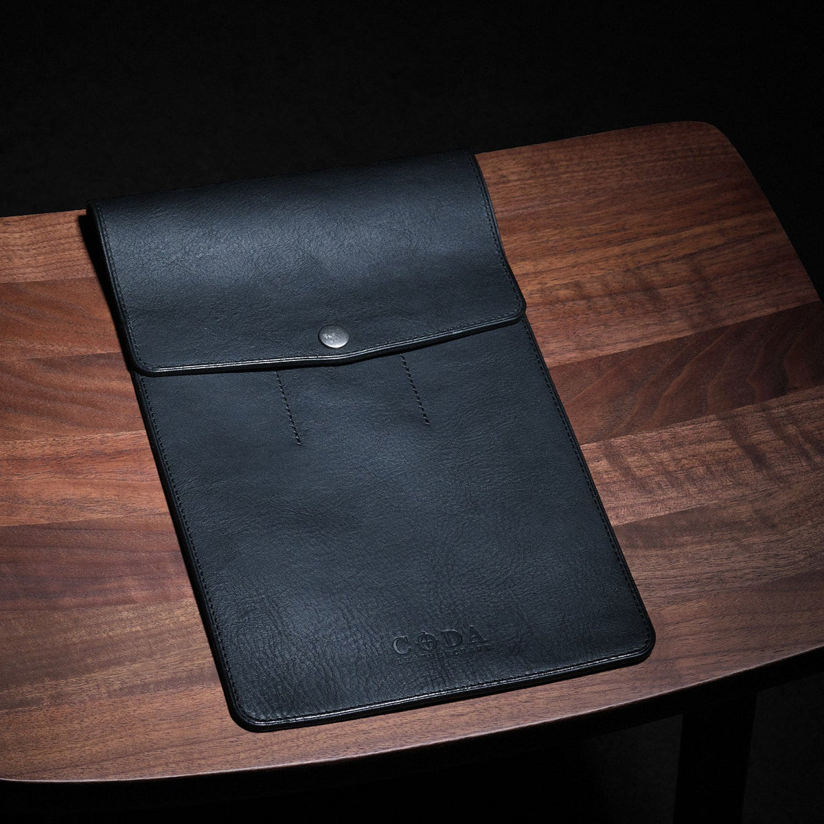 Triangle Beater Case – Coda Leathercraft